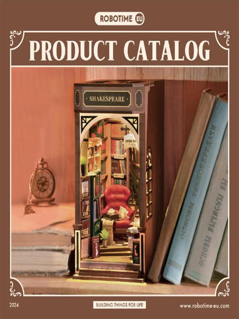 Robotime Europe Catalog 2023 Pdf