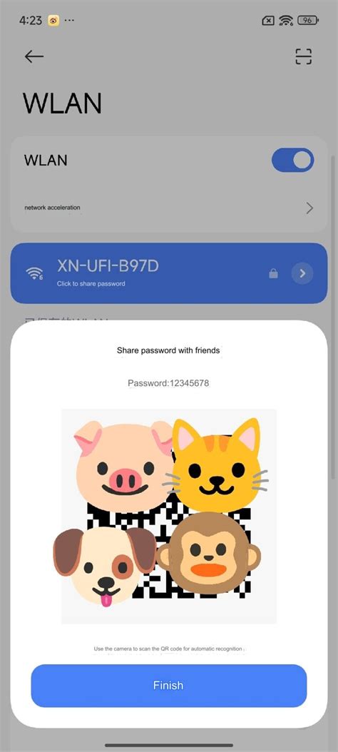 Sharing Wi Fi Password Gets Even Easier With Xiaomi Hyperos 20