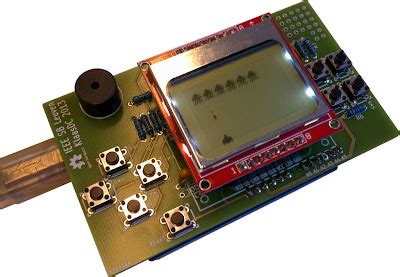 Arduino Game Console KlaasDC