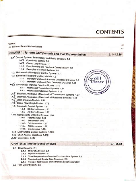 control systems pdf