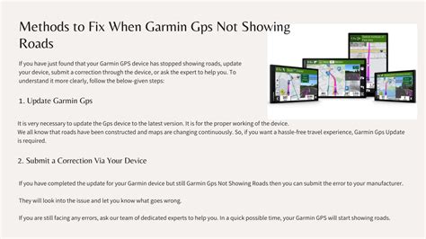 PPT Garmin GPS Not Showing Roads Fix Now Garmin Helpline PowerPoint Presentation