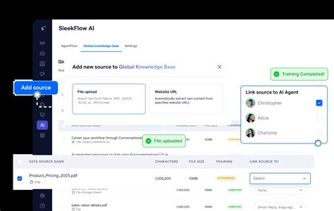 Agentflow Ai Agents For Lead Qualification And Conversion Sleekflow