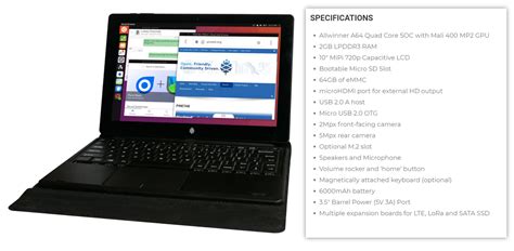 The Cheapest Linux Tablet Ever Launched Can Now Be Yours Ubuntu Free