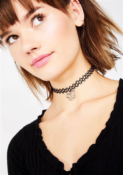 Good Vibrations Tattoo Choker Dolls Kill