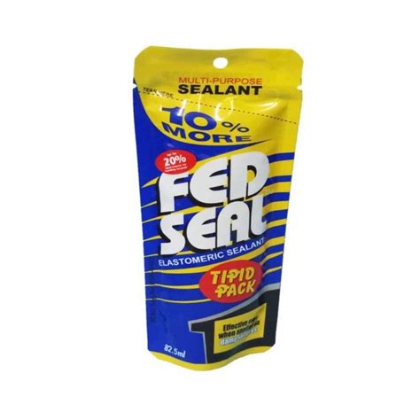 Fedseal Multi Purpose Elastomeric Sealant Pack 82 5 Ml Pandikit Sa Bubong Pvc Pipe Lababo At