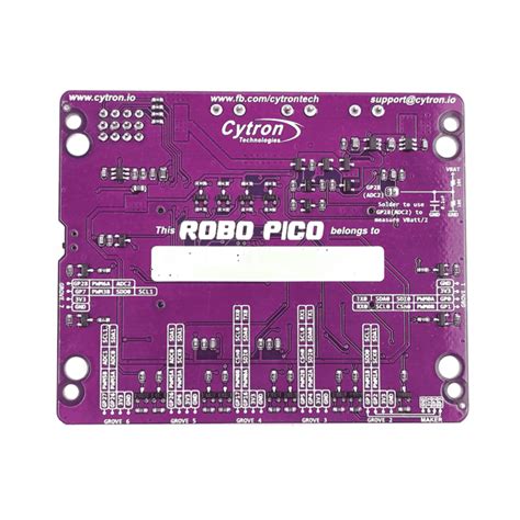 Robo Pico For Raspberry Pi Pico The Pi Hut