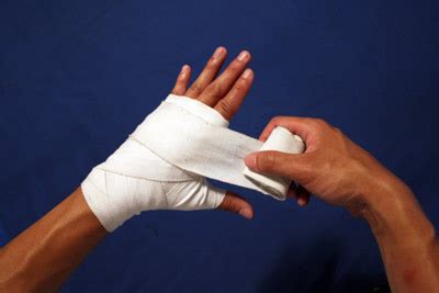 How To Wrap Your Hands