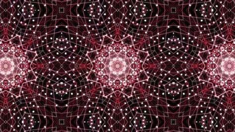 Particle Kaleidoscope Audio Visualizer 4k Background Video Loop Youtube