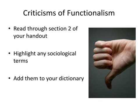 Ppt Functionalism Powerpoint Presentation Free Download Id 2261198