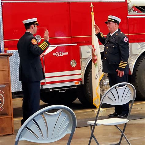 Fire Department News Pontiac Il Official Website