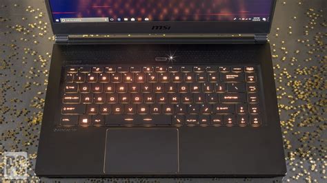 Msi Gs Stealth Thin Review Review Pcmag Australia