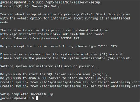 Ms Sql Server Ubuntu • Вэб шпаргалка для интернет предпринимателей