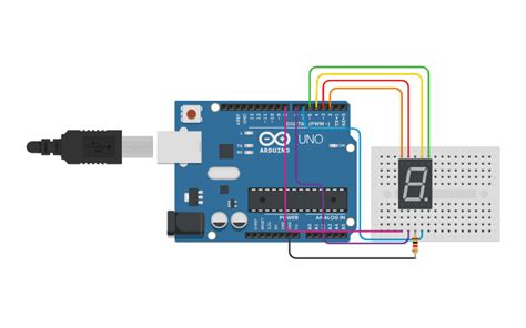 Circuit Design Displays Tinkercad