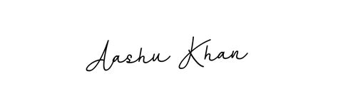 86 Aashu Khan Name Signature Style Ideas New Esignature