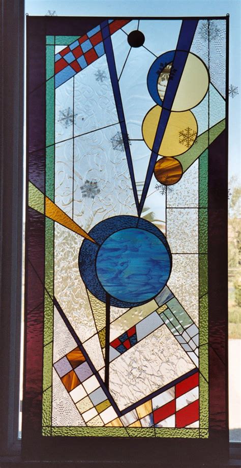Stained Glass Patterns Geometric Design