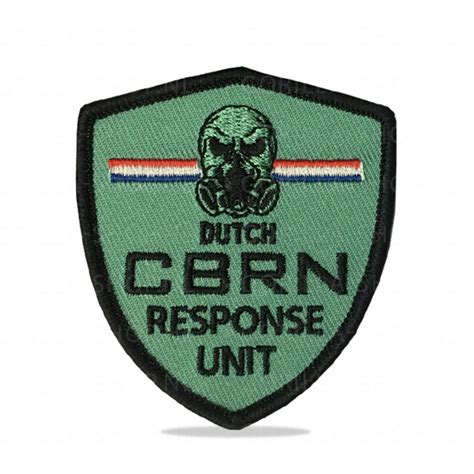 Cbrn Responseenheid Patch Gorilla Shopnl Defensie T Shirts