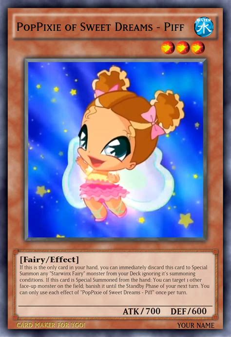 Poppixie Of Sweet Dreams Piff By Zinfreeze On Deviantart