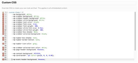 Creating A Custom Theme Mypresences