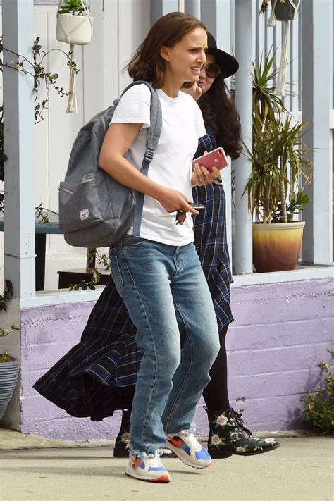 Natalie Portman Out To Brunch April 4 2019 Star Style