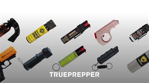 Best Pepper Spray For Self Defense Trueprepper