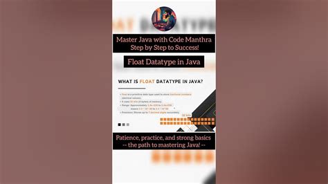 float datatype java easy tutorial primitive datatype java java