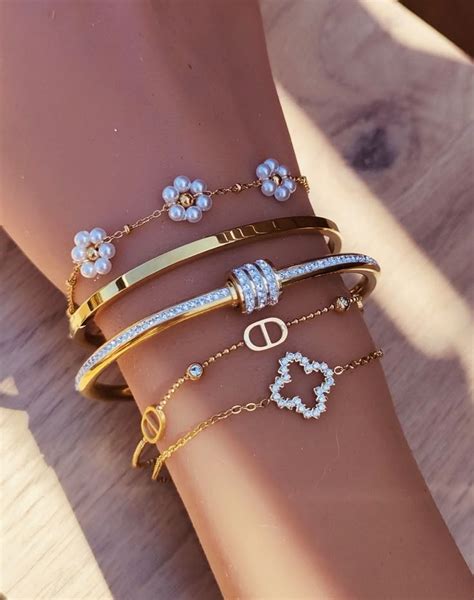 Bracelets Bracelet En Or Femme Bijoux Tendance Style De Bijoux