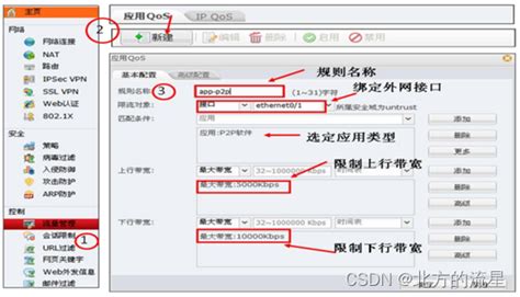 第四十五讲：神州防火墙p2p流量控制配置 网神防火墙网络流量控制技术 csdn博客