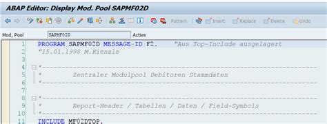 Sap Abap Customer Exits Tutorialscampus