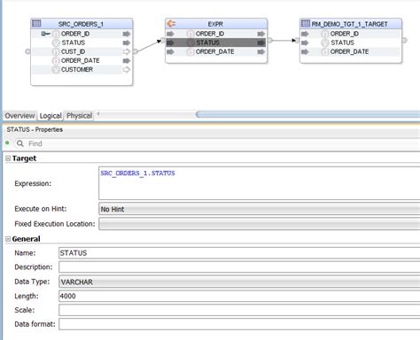sql2odi part two translate a complex select statement into an odi mapping