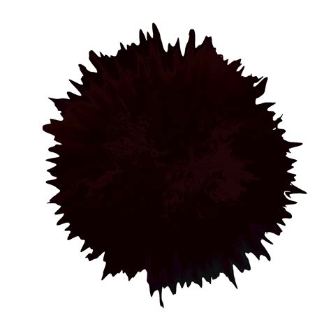 Abstract Artistic Dark Red Watercolor Splash 36569290 Png