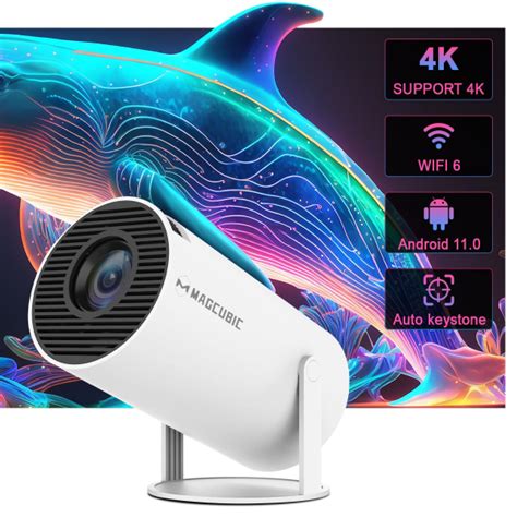 Magcubic Projector Hy K Android Dual Wifi Home Cinem Inspire Uplift