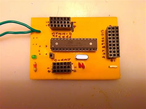 Problems Uploading Sketch To My Custom Arduino Uno Microcontrollers