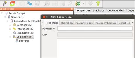 Postgresql Ror Pgadmin Psql Fatal Role User1234 Does Not
