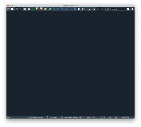 blank window when i open spyder · issue 12390 · spyder ide spyder · github