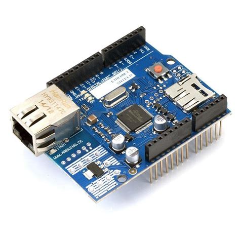 Arduino W5100 Ethernet Shield Onlİne Özel Fİyat Ulutaş Elektronik