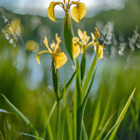 Descubra A Beleza Da Iris Pseudacorus