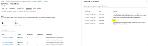 Azure Function App Python Encountered An Error Internalservererror