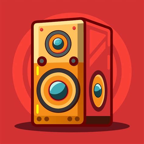 Векторная иллюстрация в стиле мультфильма Премиум Ai сгенерированный вектор