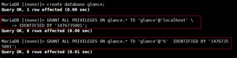 openstack glance安装与配置 the c 博客园