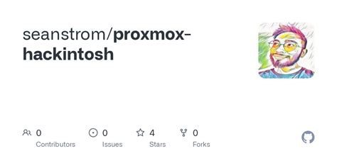 GitHub Seanstrom Proxmox Hackintosh