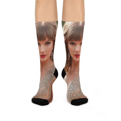 Glamorous Tay Swift Socks Crazy Epic Socks