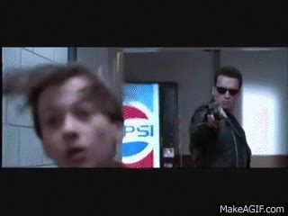 Terminator 2 Judgement Day Mall Scene On Make A 