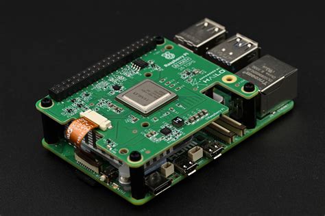 Raspberry Pi AI HAT TOPS Review Magazin Mehatronika