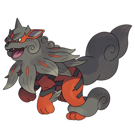Arcanine Pokédex