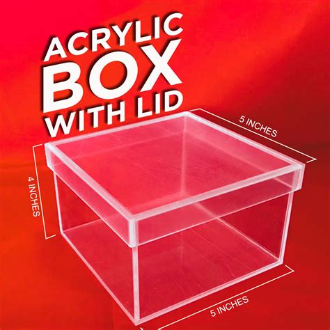 Acrylic Box With Lid Lazada Ph Acrylic Box With Lid Lazada Ph