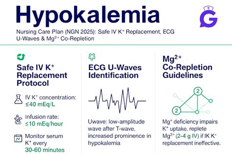 Hypokalemia Nursing Care Plan Ngn 2025 Safe Iv