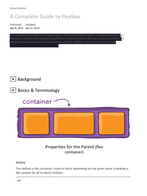 chap2 5 guide flexbox pdf computing