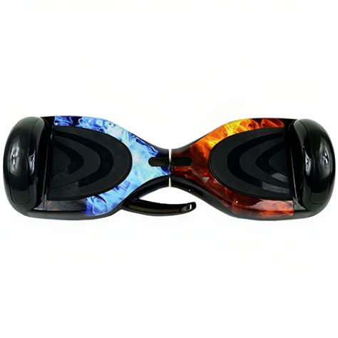 Hoverboard Overboard Skate Elétrico 65 Polegadas Com Luz Led E