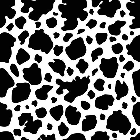 Cow Print Vector Art Icons And Graphics For Free Download