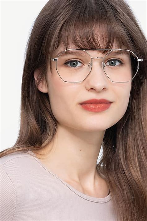 Silver Eyeglass Frames Eyebuydirect